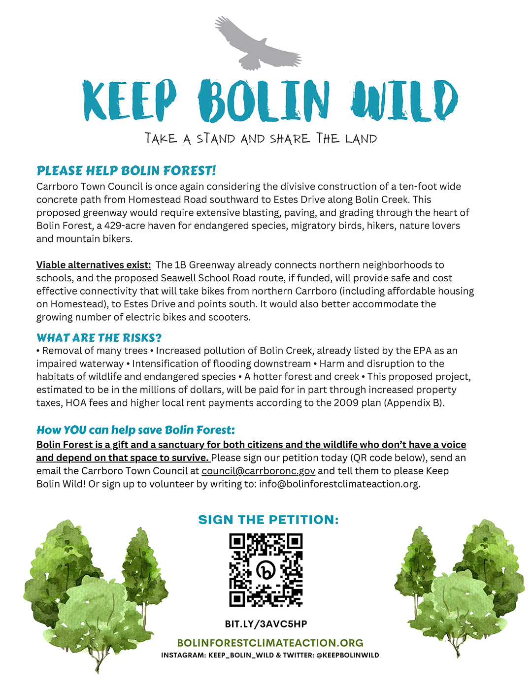 WHAT’S NEW - Bolin Forest Climate Action